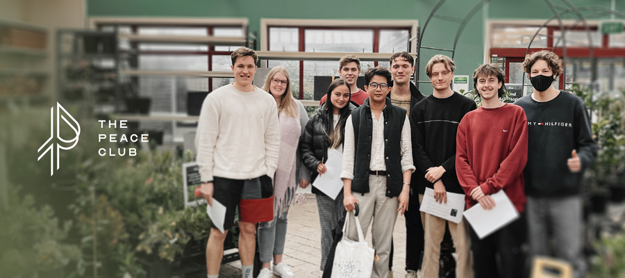 Peace Club Team - The Peace Club