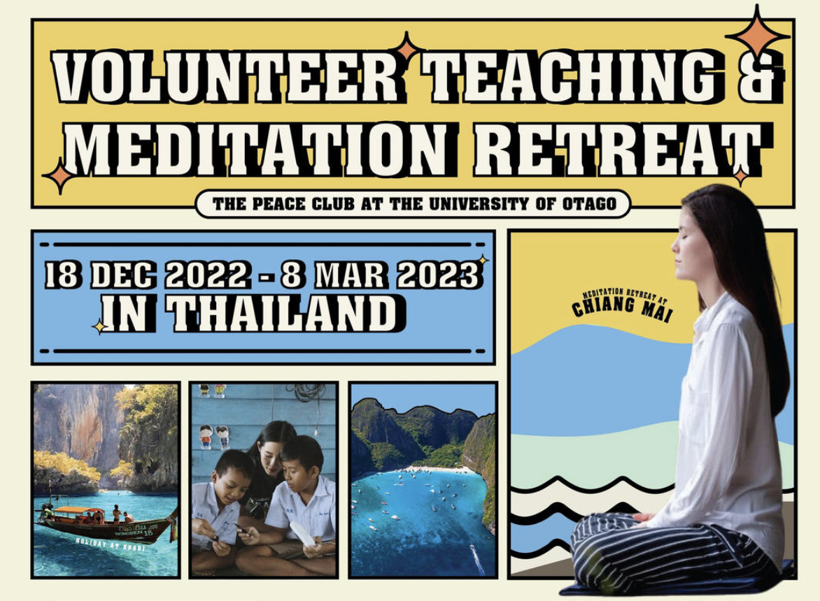 Volunteer Teaching and Meditation Retreat in Thailand - The Peace Club